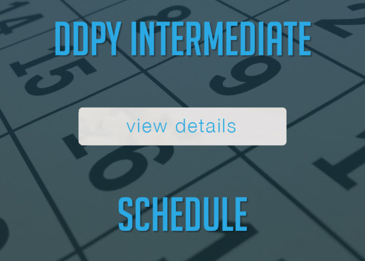 Schedules – DDY On Demand User Guide