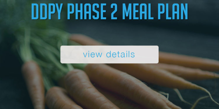DDPY PHASE 2 Meal Plan – DDY On Demand User Guide